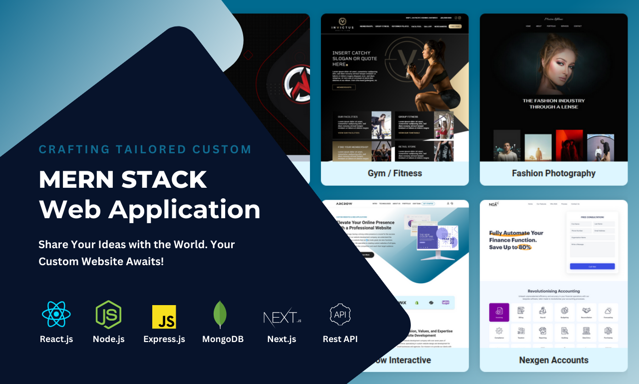 Custom Web App Development Services