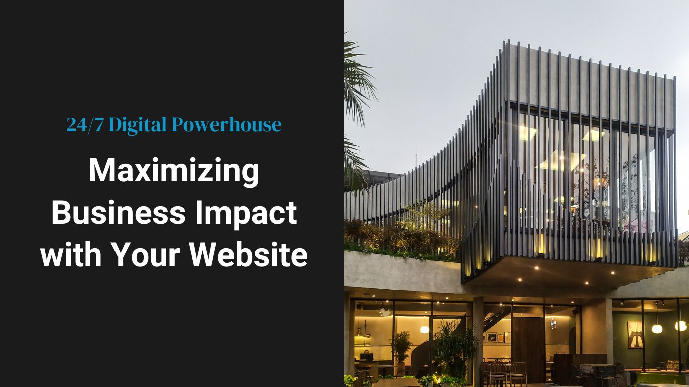 Unlocking Success: The Hidden Advantages of a Business Website - Arcrow